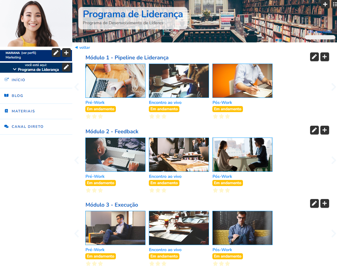 Plataforma Engage: Tudo que sua empresa precisa em um só lugar – Engage